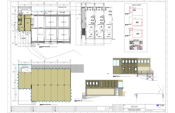 Foto: Edificio Modular Container - Hatchery ULagos. de Arce ...