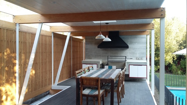 Foto: Quincho de Belmasconstrucciones #265907 - Habitissimo