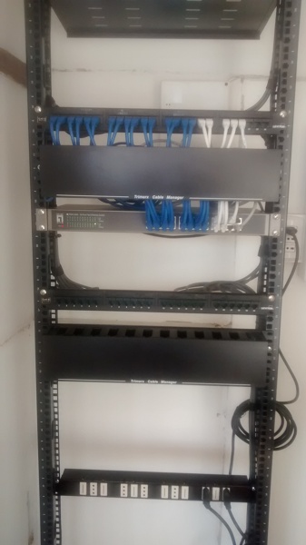 Foto: Rack Bastidor Piso 2 de Crv Servicios Integrales Ltda. #97293 ...