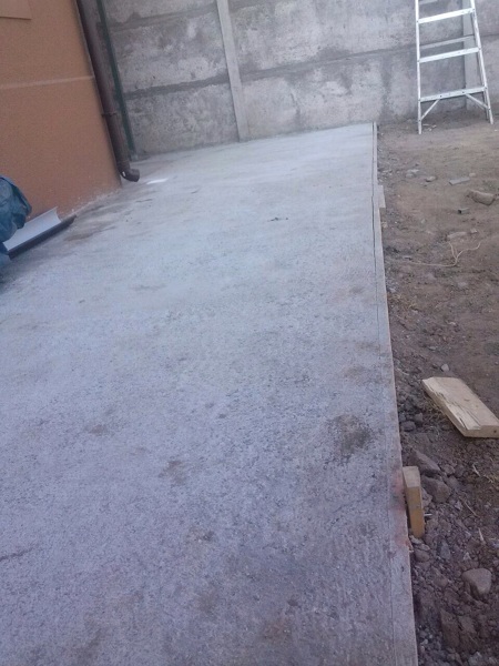 Foto: Radier de Patio de Constructora Caass #152796 - Habitissimo