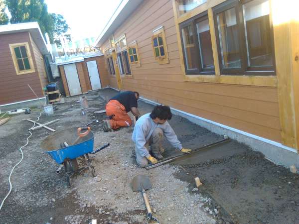 Foto: Radier, Hormigón, Cemento de DISEÑO Y CONSTRUCCIONES ...