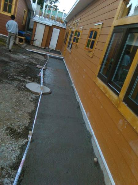 Foto: Radier, Hormigón, Cemento de DISEÑO Y CONSTRUCCIONES ...