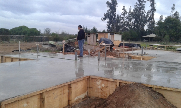 Foto: Radier Terminado de Diseño Y Construccion #303006 - Habitissimo