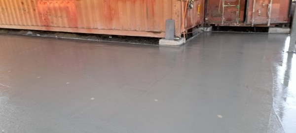 Foto: Radier Terminado de Berpu Construcción #565600 - Habitissimo