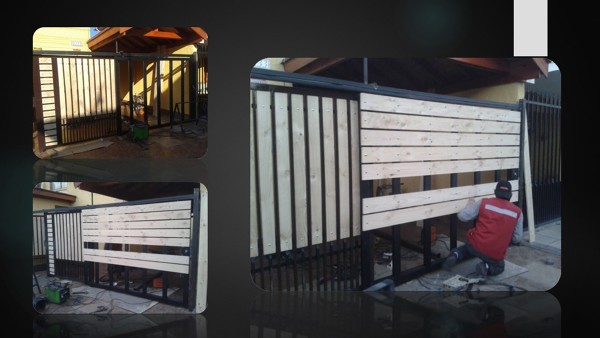 Foto: Reja con Madera de Constructortyt #316898 - Habitissimo