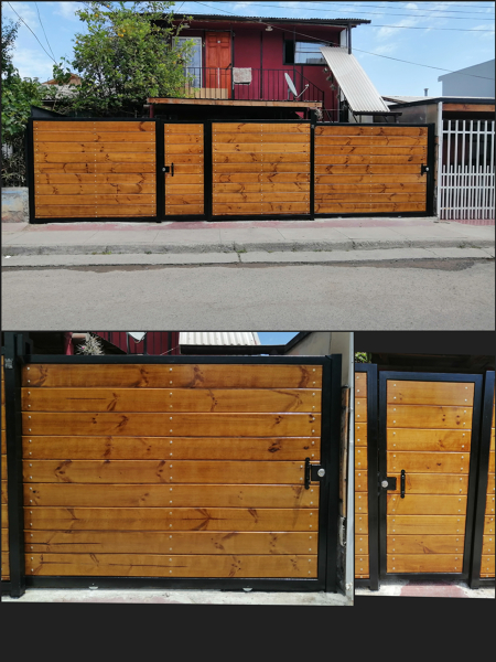 Foto: Reja Más Portón Corredera de Epcon Estructuras #522168 - Habitissimo