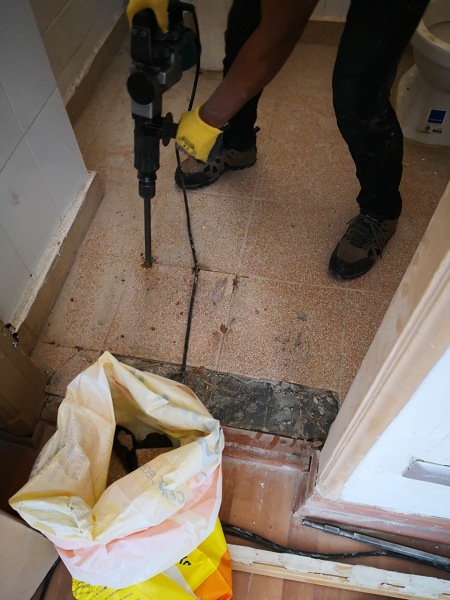 Foto: Remociones de CONSTRUCCIONES Y SERVICIOS G&M SPA #348605 ...