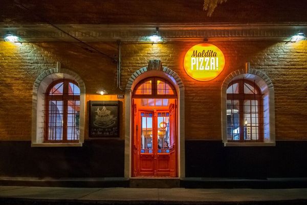 Foto: Remodelación Local de Pizzas de Explora Arquitectura Estudio ...