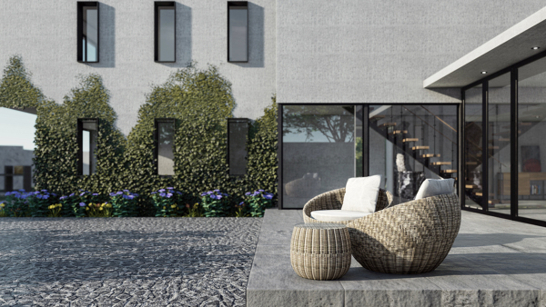 Foto: Render Terraza de Olguin Arquitectos #469207 - Habitissimo