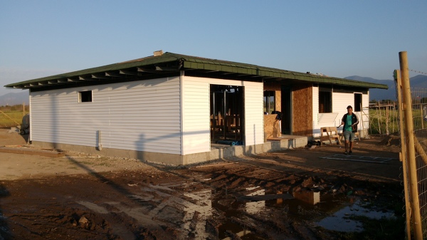Foto: Revestimiento Exterior Siding Pvc Blanco de CONCRETAMAS #140567 ...