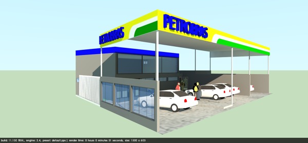 Foto: Serviteca de González Toledo Ltda Oficina de Arquitectura y ...