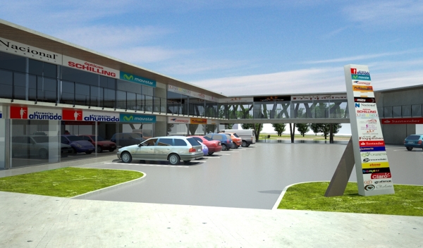 Foto: Stripcenter Peñalolen. de Oficina De Proyectos Urbanos Ltda #6052 ...