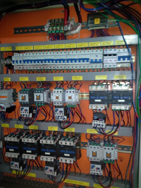 Foto: Tablero de Fuerzas de Set Ingenieria #137961 - Habitissimo