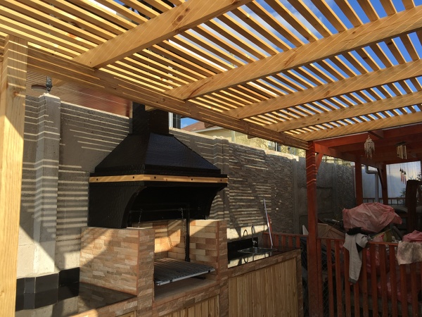 Foto: Techo con Palillos Ubicados Estratégicamente para Disminuir el ...