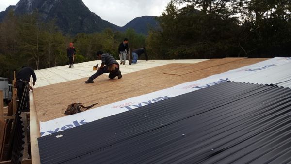 Foto: Techumbre de Constructora Intervalo #207871 - Habitissimo