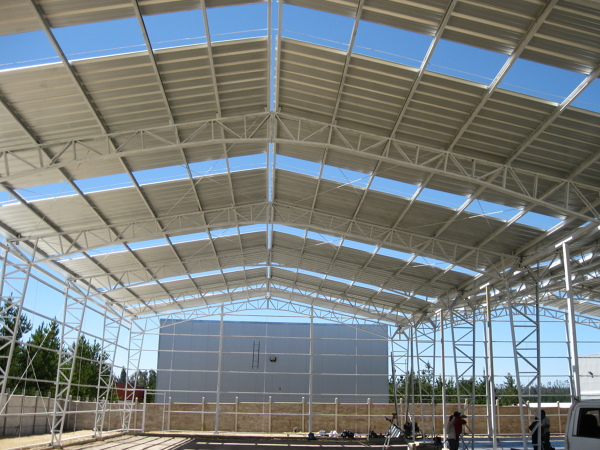 Foto: Techumbre de Construcciones Mhml #269226 - Habitissimo