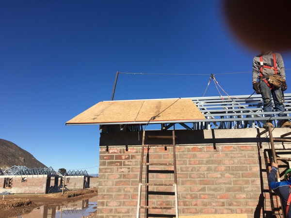 Foto: Techumbre de Machicura Spa #384061 - Habitissimo