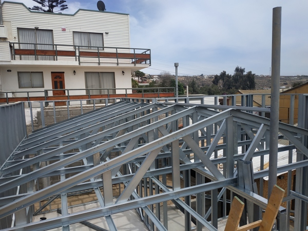 Foto: Techumbre de Constructora Alonso Spa #419563 - Habitissimo