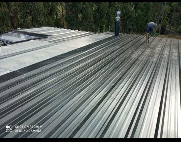 Foto: Techumbre de Metalpro Chile Spa #543338 - Habitissimo