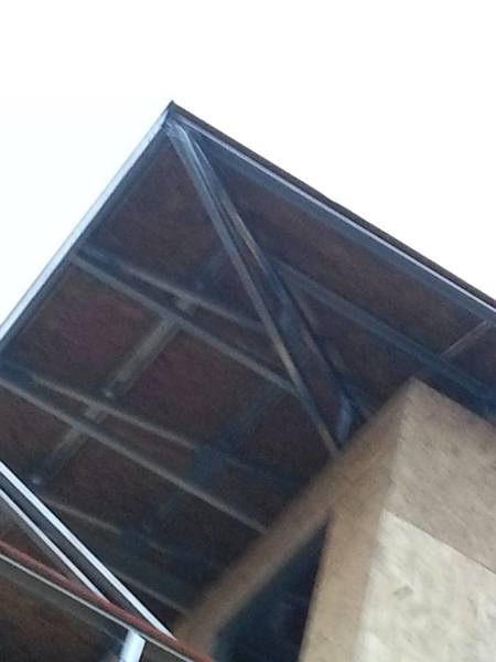 Foto: Techumbre con Perfilería Metálica de Independiente #178623 ...