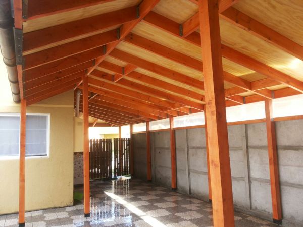 Foto: Techumbre Rustica, Villa Universitaria de Arcist Constructora ...