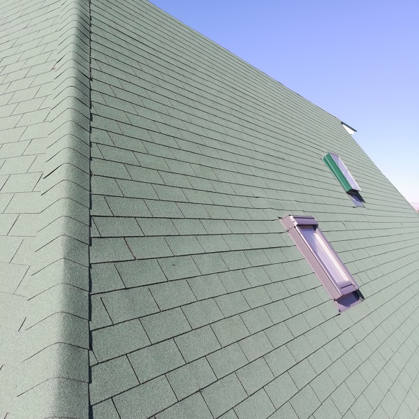 Foto: Techumbre Teja Asfaltica Poniente de Sv Construcciones #195824 ...