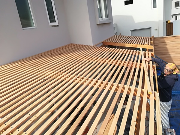 Foto: Techumbre Terraza Casa en Lomas de Montemar Concon de HidroPaint ...