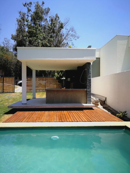 Foto: Techumbre y Quincho de Arquitectura Y Oficios #292432 - Habitissimo