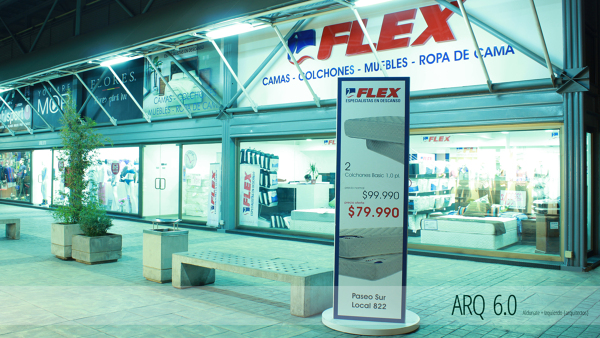 Foto: Tienda Flex Easton Center de Arq6 #87162 - Habitissimo