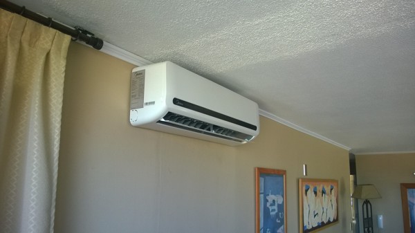 Foto: Unidad Interior Split Muro de Mario Escobedo Tapia #76657 ...