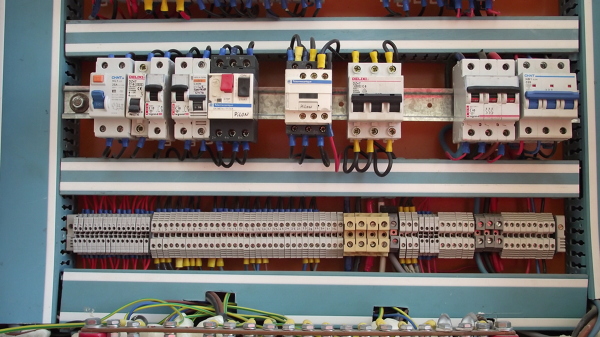 Foto: Vista de Tablero Principal. de Tesla Ingeniería Eléctrica #160201 ...