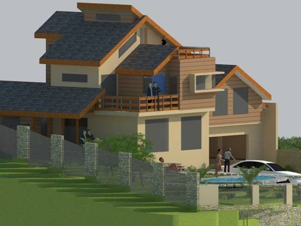 Foto: Vista Lateral de Consultora y Constructora MArq+C Ltda #220472 ...