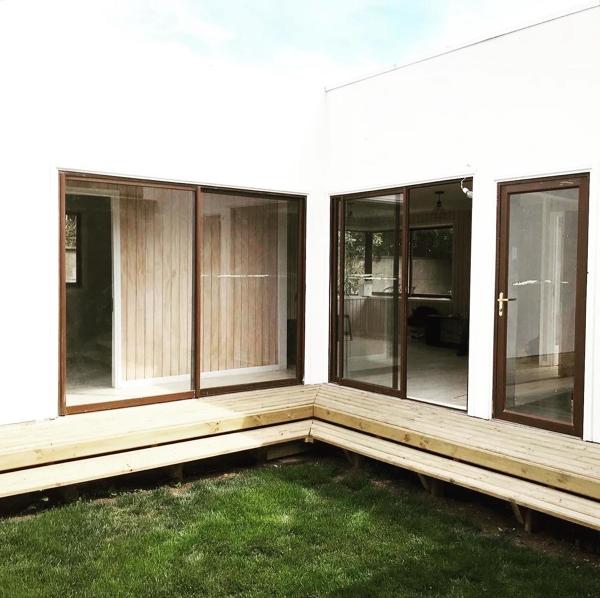 Foto: Vista Patio Posterior de Sebastian Ginsberg Arquitecto #536208 ...