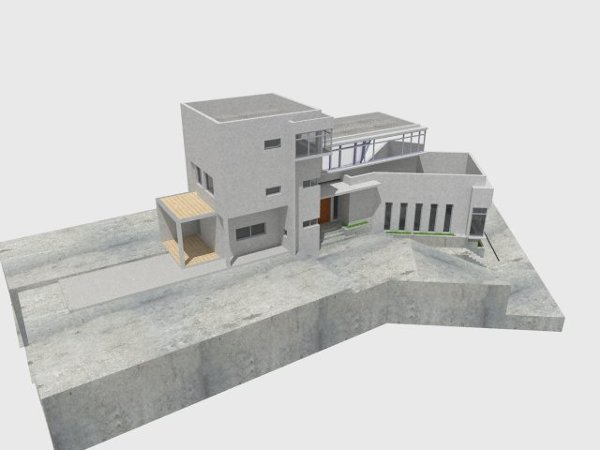 Foto: Vista Perspectiva Lateral de Consultora y Constructora MArq+C ...